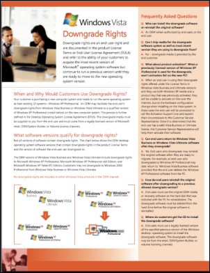 Windows XP Retirement Is June 30, 2008 - But You May Have Downgrade ...