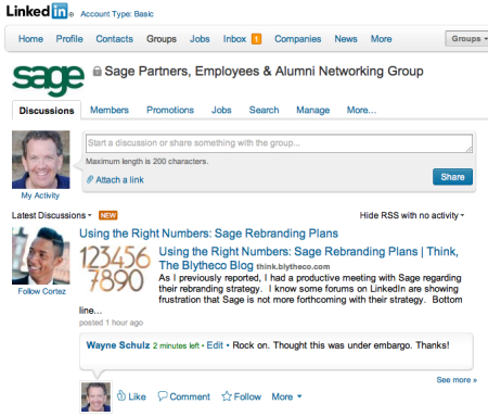 Sage Branding North American Roadmap – Schulz Consulting