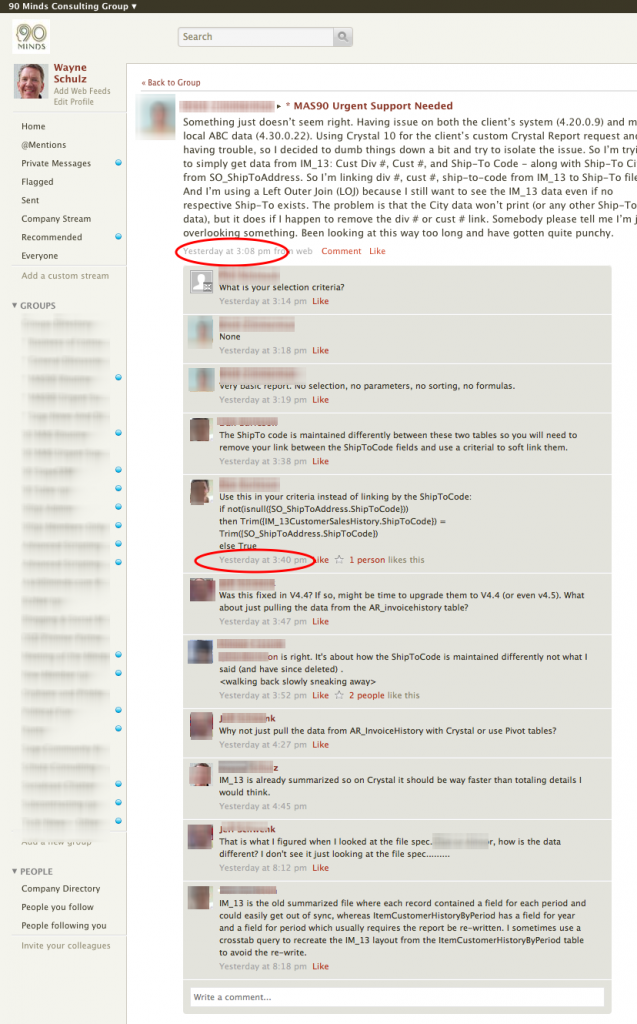 How We Solve MAS90 Problems By Collaborating With Other Sage Partners ...