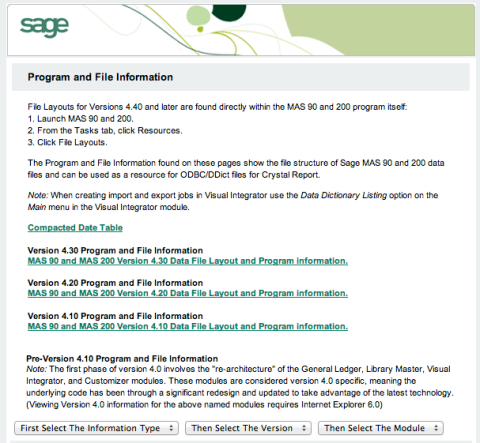 Sage 100 ERP (fka MAS90 + MAS200) File Layouts – v3.70 to 4.3 – Schulz ...