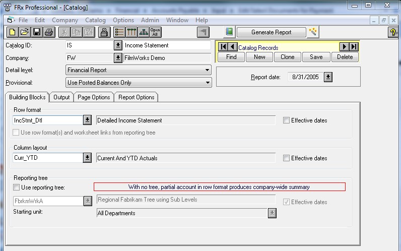 FRx viewer won’t open after generating report – Schulz Consulting