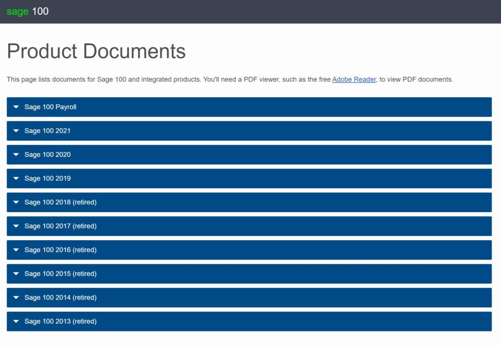 Sage 100 Upgrade Guides Now Available Online